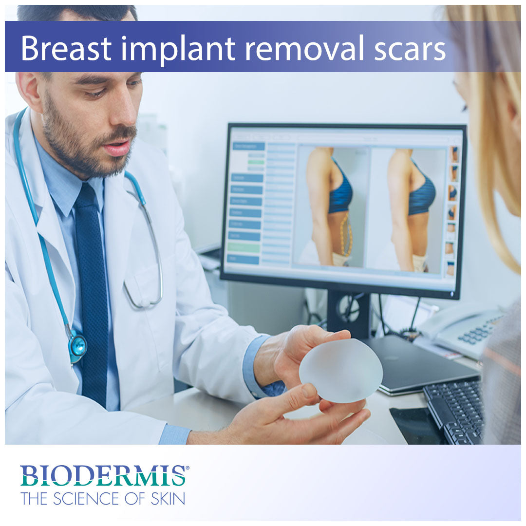 Breast Implant Removal and Scar Treatment | Biodermis.com