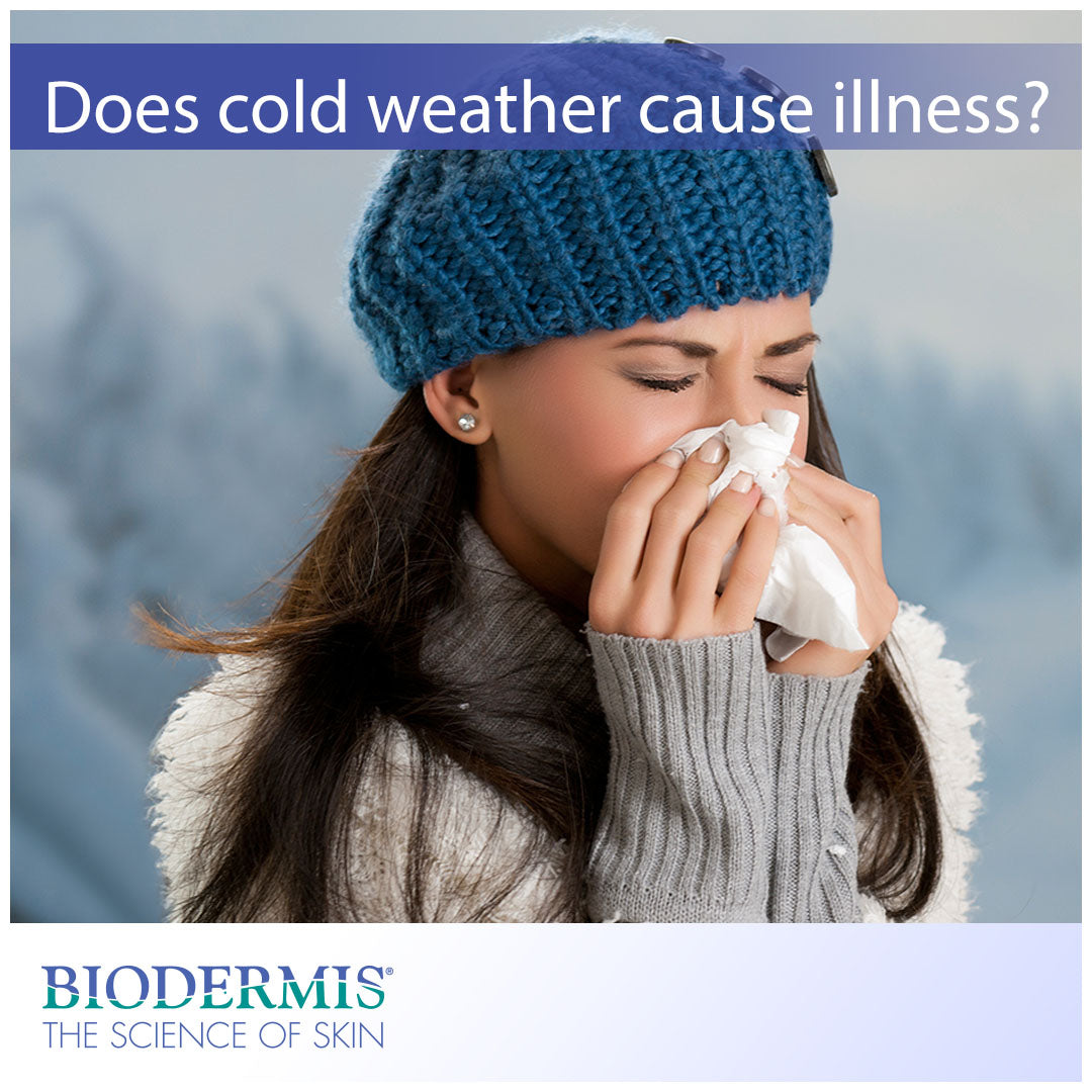 Does Cold Weather Cause Illness? | Biodermis.com