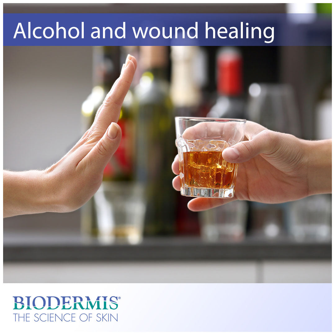 How Does Alcohol Affect Wound Healing and Scarring? | Biodermis.com