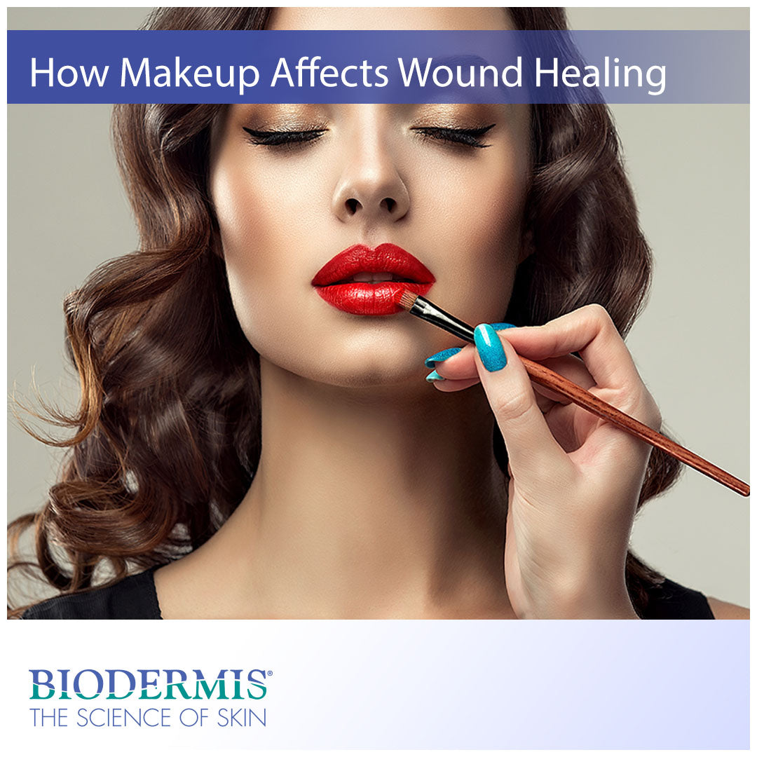 How Makeup Affects Wound Healing and How to Conceal Scars | Biodermis.