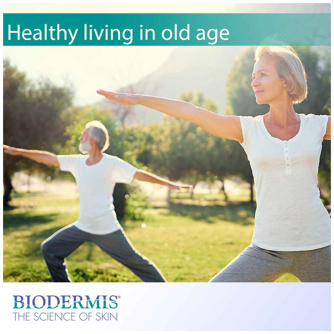 How to Stay Healthy as You Age | Biodermis.com