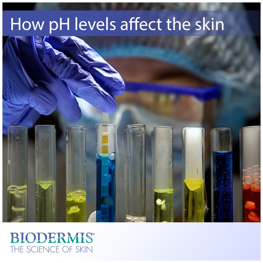 PH Levels and Your Skin | Biodermis.com