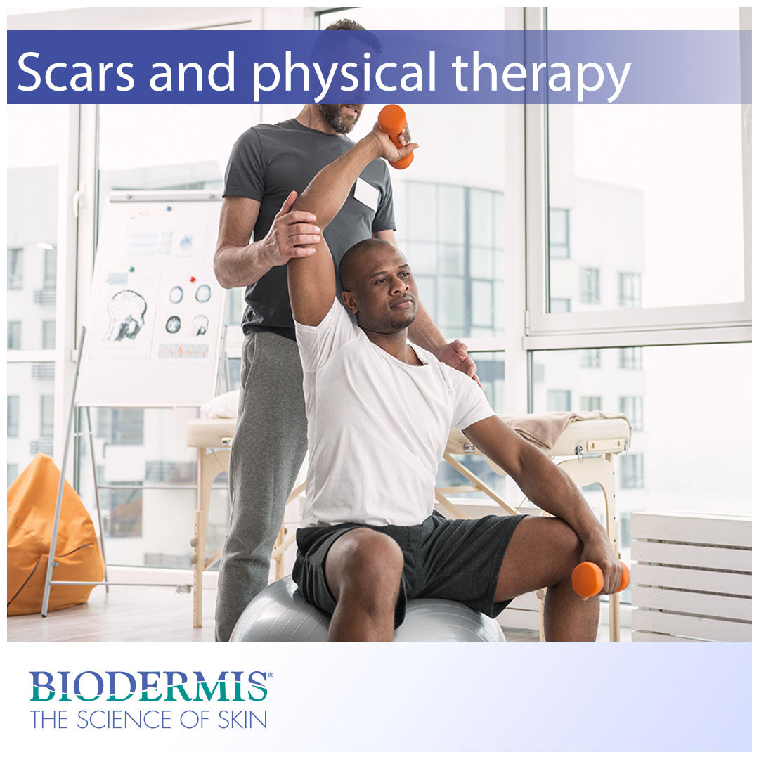 Scar Management in Physical Therapy | Biodermis.com