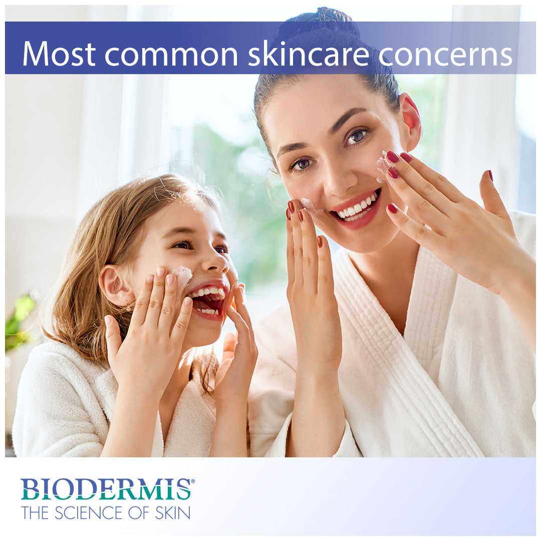 The Most Common Skincare Concerns | Biodermis.com