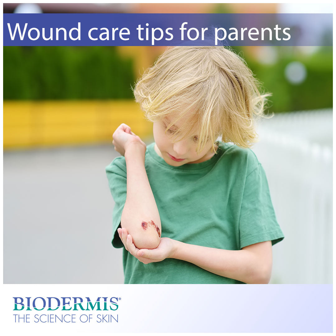 Wound Care Tips for Children and Parents | Biodermis.com