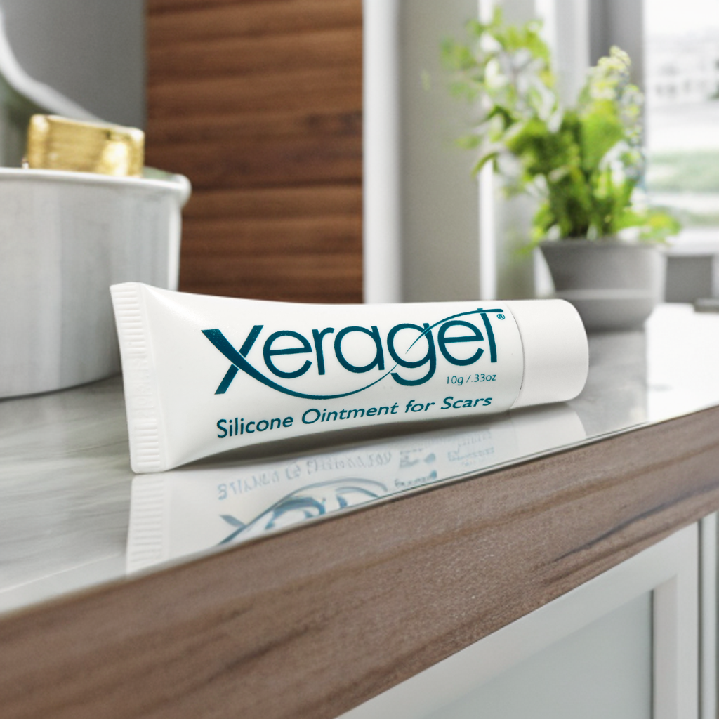 Xeragel Scar Ointment | Biodermis