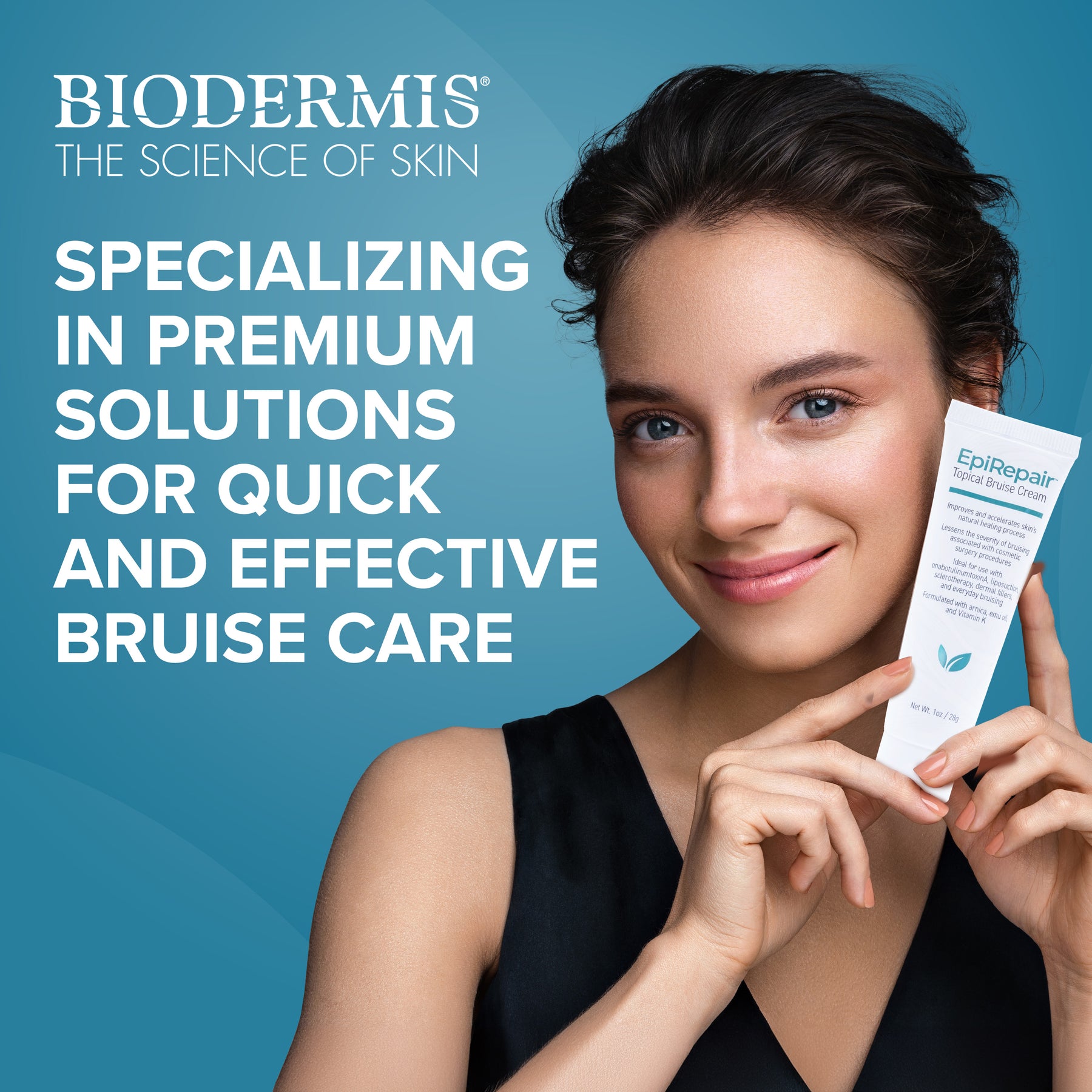 EpiRepair™ Premium Bruise Cream – Biodermis