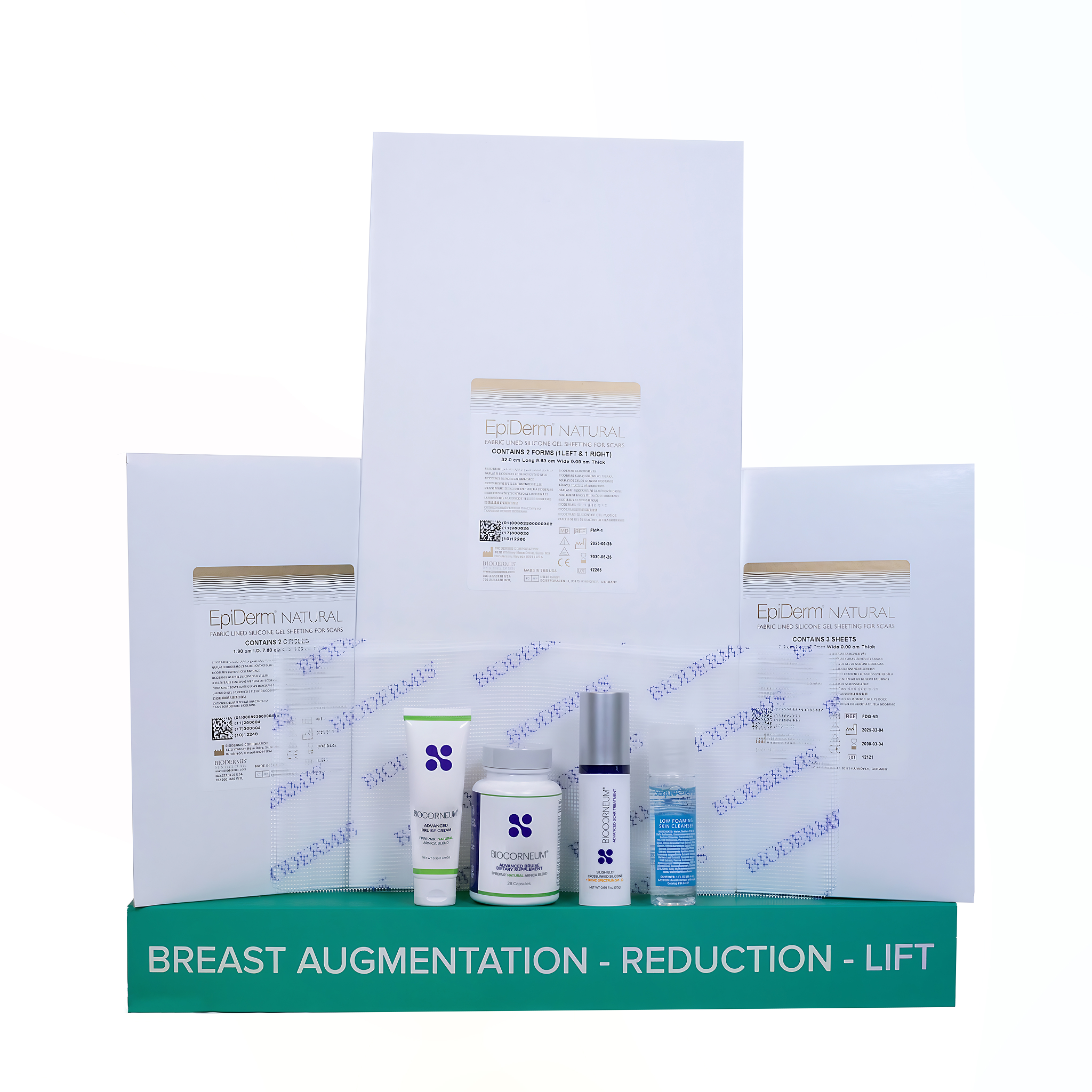 BREAST AUGMENTATION – REDUCTION – LIFT KIT – Biodermis