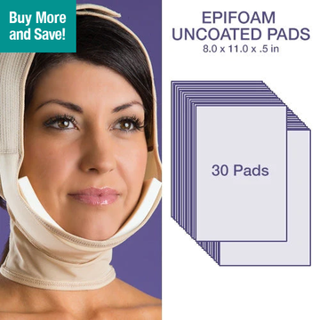 Epi-foam Compression Foam Pads | Biodermis