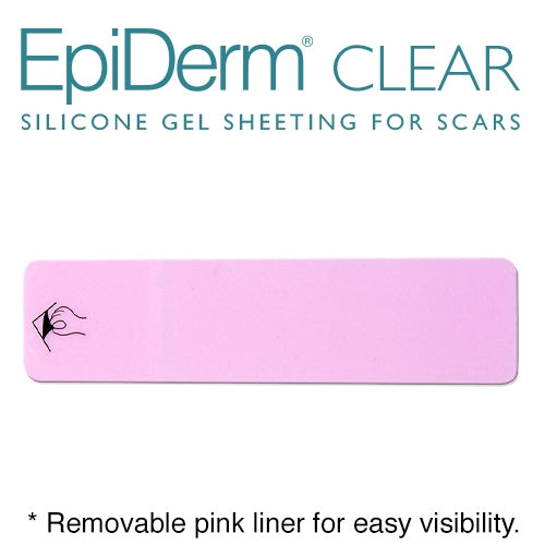 Silicone Strips For Scars - 5 Pack Epi-Derm C-Strip | BIODERMIS – Biodermis