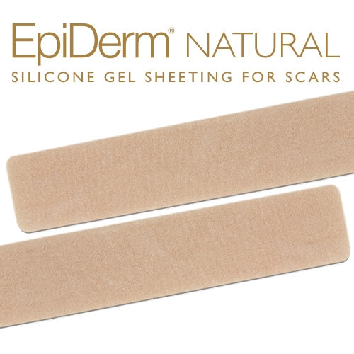 Silicone Strip - 1 Pair Epi-Derm Long Strip | BIODERMIS – Biodermis