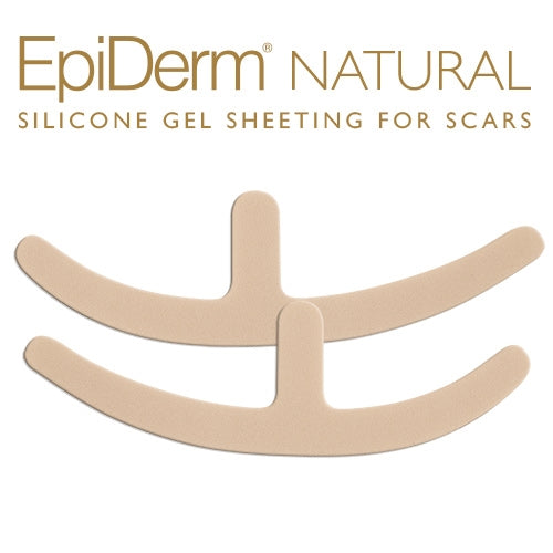 Breast Lift Scars - 5 Pair Epi-Derm Mastopexy | BIODERMIS – Biodermis